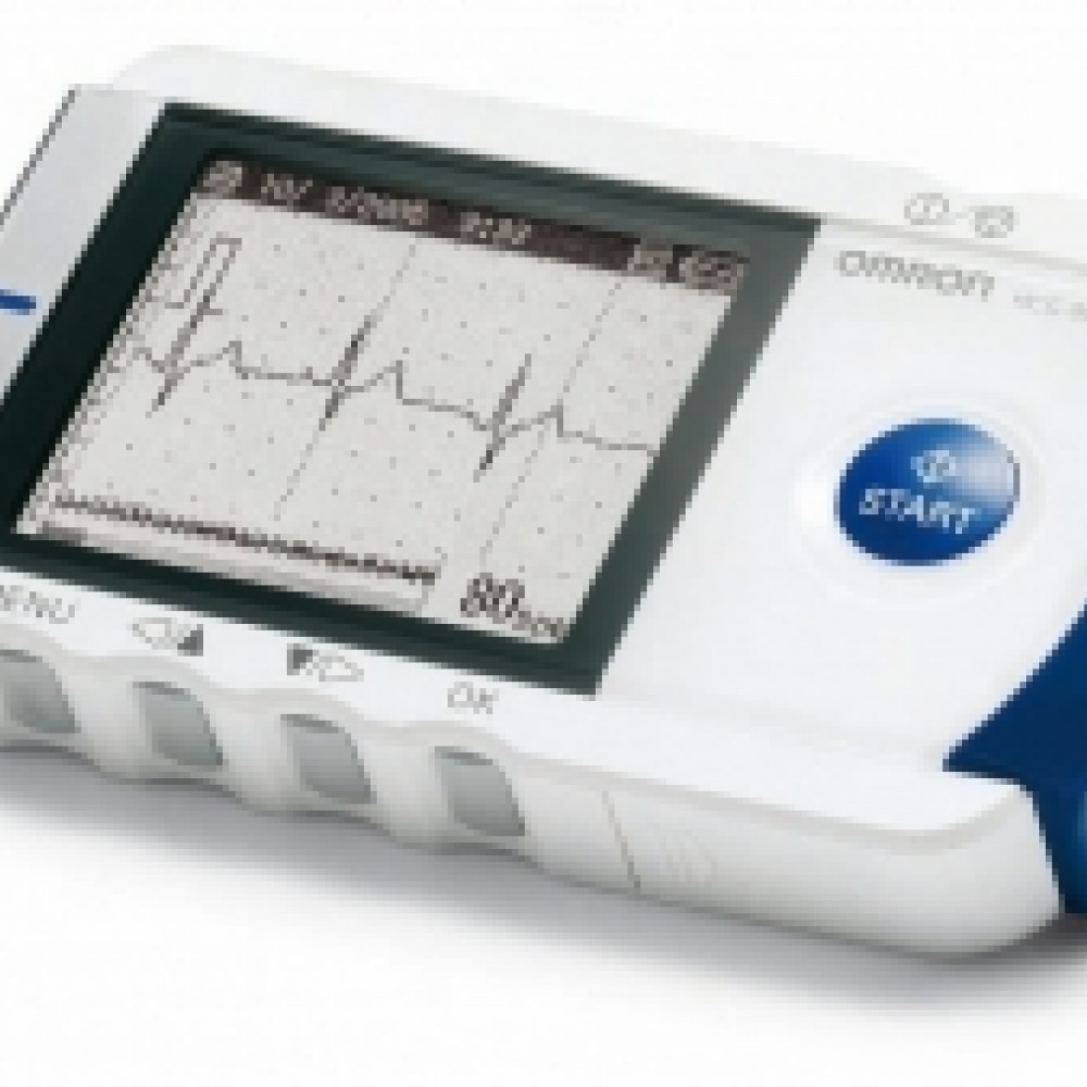 Omron HeartScan ECG Monitor with Software (HCG-801-E(IU)) - MEDI-MOVE | Medical Supplies ...